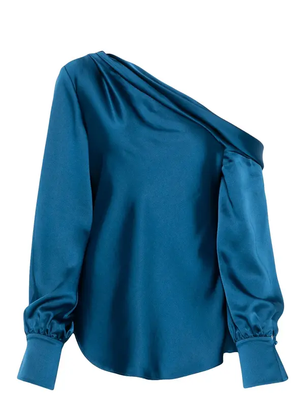 Simkhai Alice Blouse - Blue