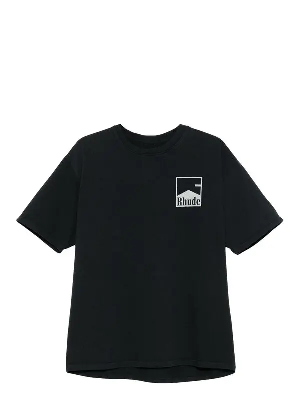 Rhude Chevron T-shirt - Black