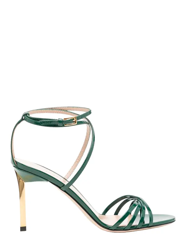 TOM FORD 85mm Ida Sandals - Green