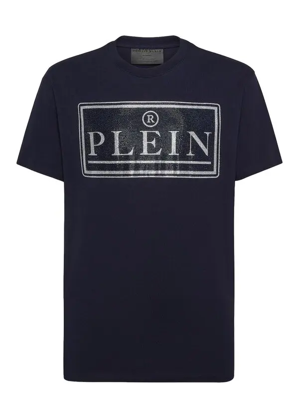 Philipp Plein Round Neck T-shirt - Blue