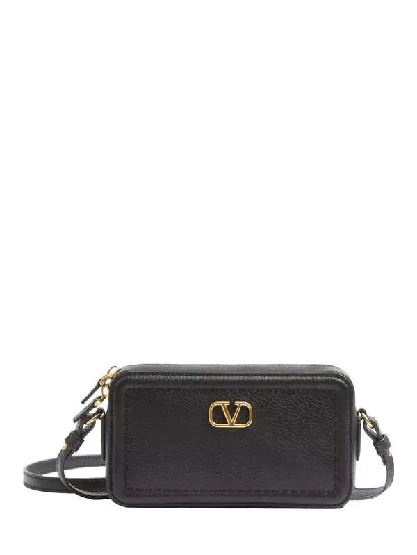Valentino Garavani Alltime Mini Shoulder Bag - Black