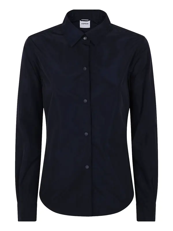 Aspesi Buttoned Shirt - Blue