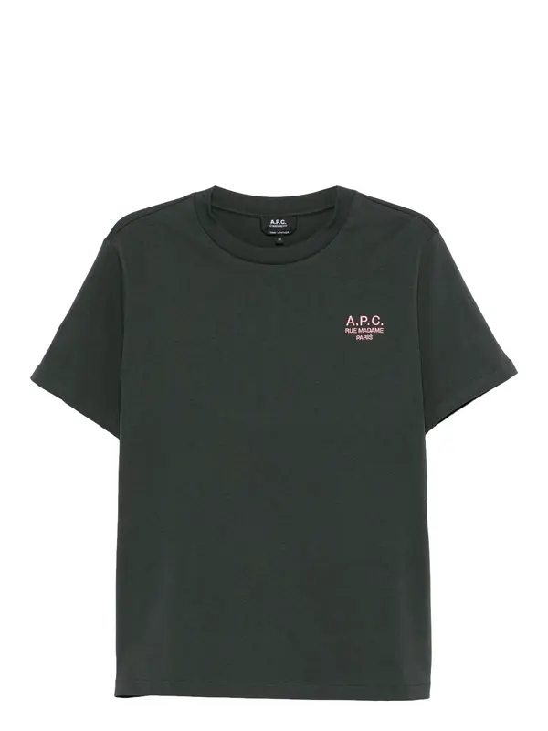 A.p.c. Rue Madame T-shirt - Grey
