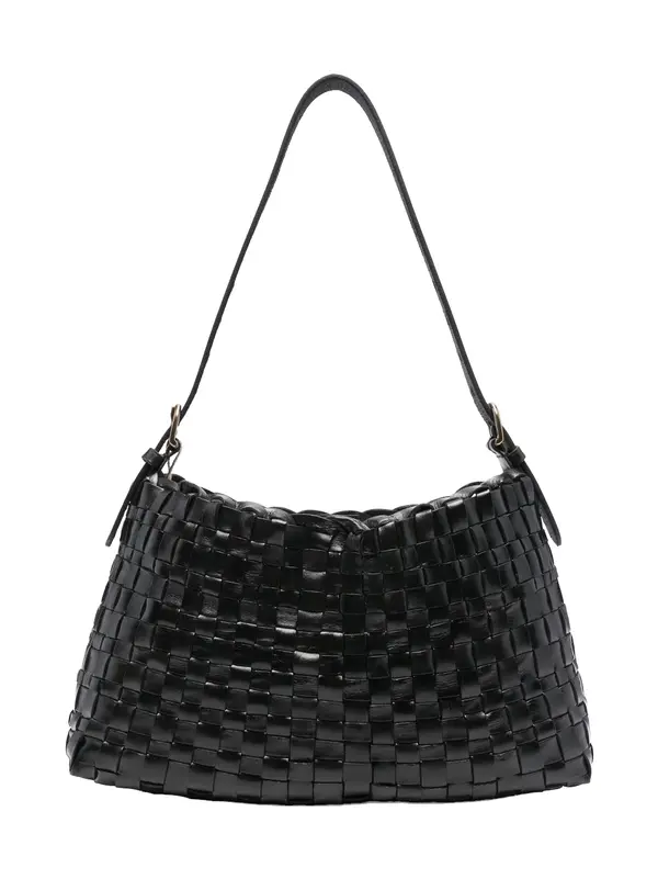 Dragon Diffusion Hobo Salvage Shoulder Bag - Black