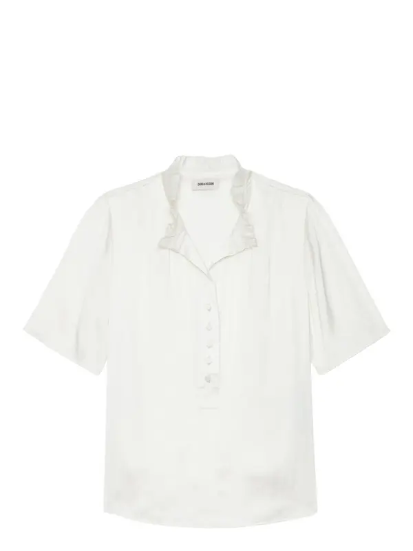 Zadig&Voltaire Topher Blouse - White