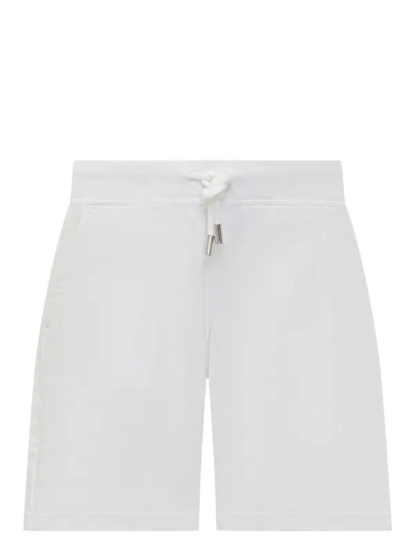 Dsquared2 Printed Track Shorts - White