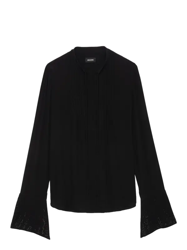 Zadig&Voltaire Taika Blouse - Black
