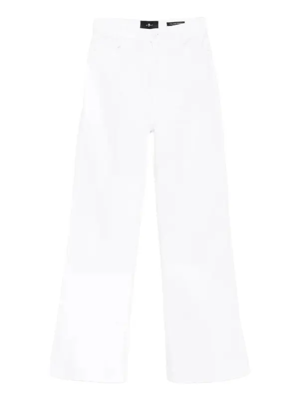 7 For All Mankind Ultra Highrise Jeans - White