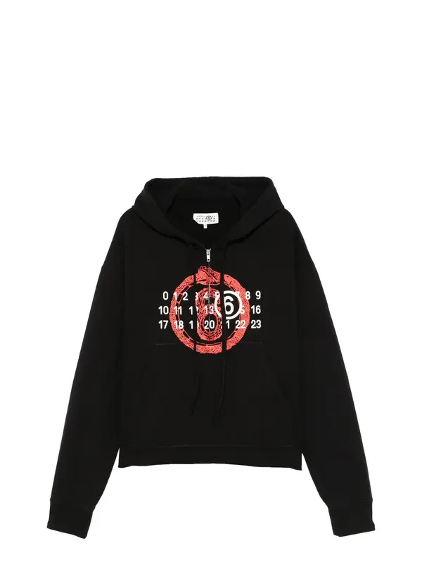 MAISON MARGIELA Year Of The Snake Hoodie - Black