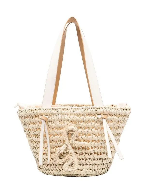 Ruslan Baginskiy Corn Tote - White