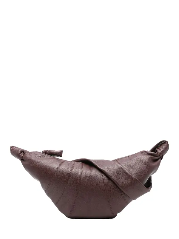 LEMAIRE Medium Croissant Shoulder Bag - Brown