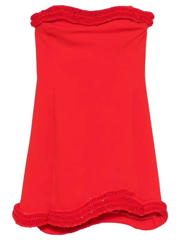 Simkhai Saskia Mini Dress - Red