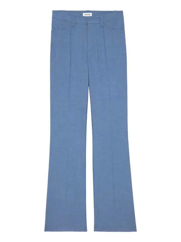 Zadig&Voltaire Pistol Trousers - Blue