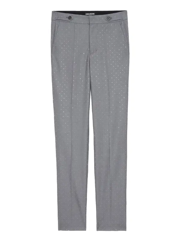 Zadig&Voltaire Panny Trousers - Grey