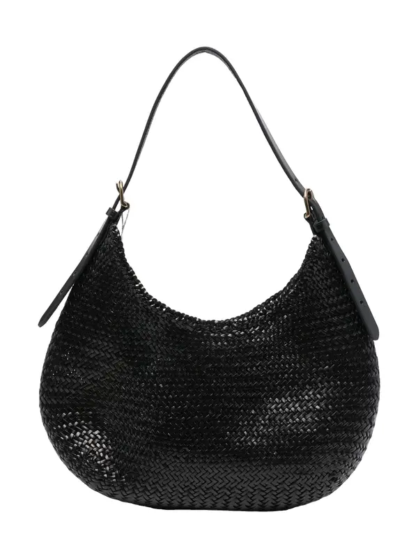 Dragon Diffusion Luna Mezza Shoulder Bag - Black