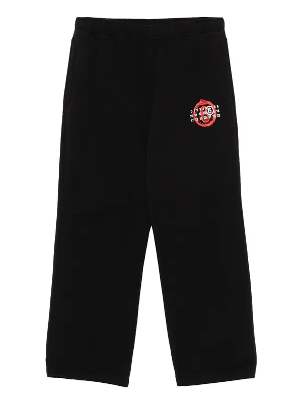 MAISON MARGIELA Track Pants - Black