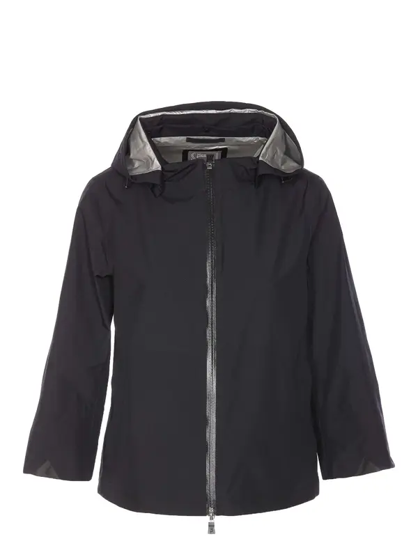 Herno Gore-tex Windbreaker - Black