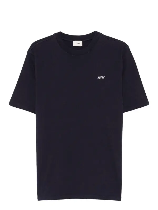 AUTRY Cotton T-shirt - Blue