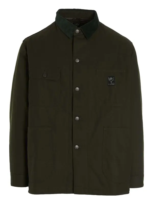 SOUTH2 WEST8 Coverall Jacket - Green