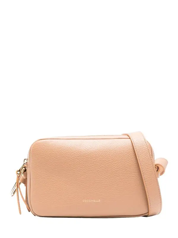 COCCINELLE Small Malory Crossbody Bag - Brown