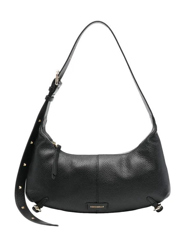 COCCINELLE Abigail Shoulder Bag - Black