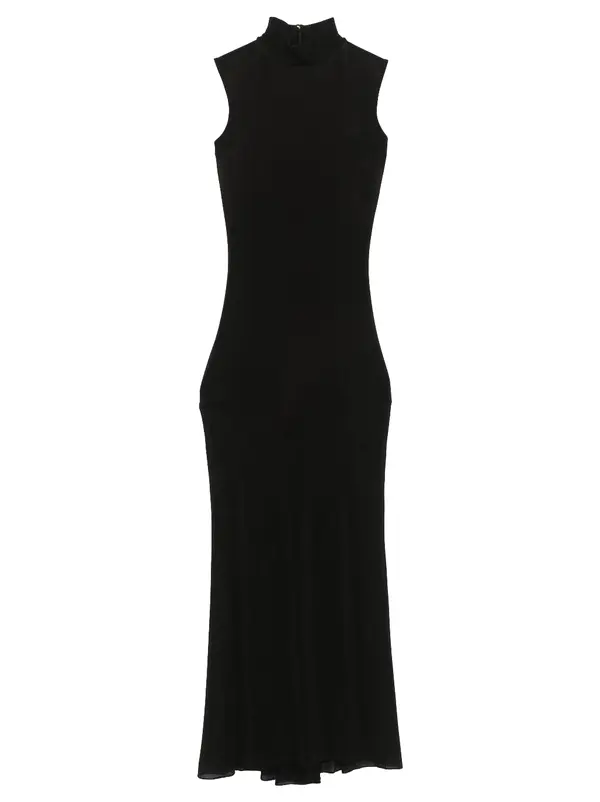 Burc Akyol Yacht Midi Dress - Black