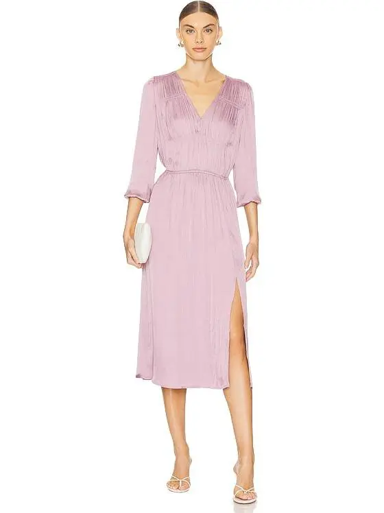 Steve Madden Arlene Dress - Mauve Shadows