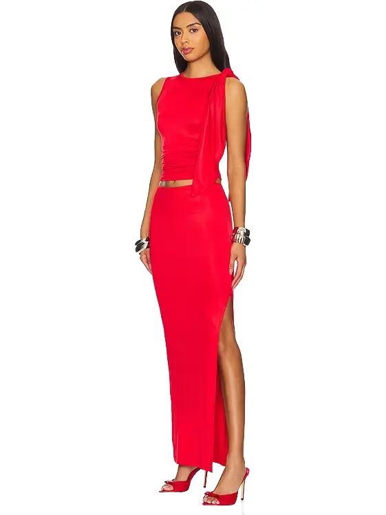 Superdown Juli Maxi Set - Red