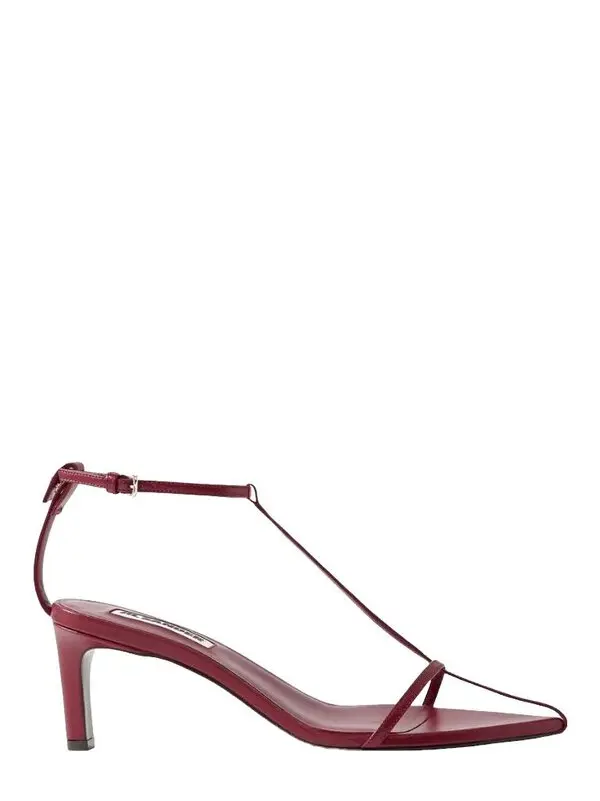 JIL SANDER - Jil Sander Leather Sandals