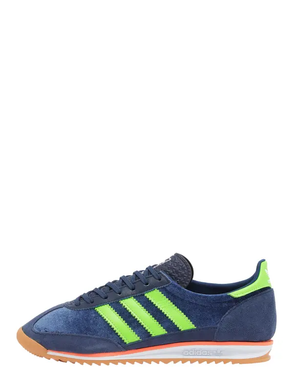 Adidas Sl 72 Og Sneakers - Night Indigo/solar Green
