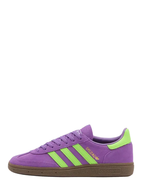 Adidas Handball Spezial Sneakers - Active Purple/solar Green