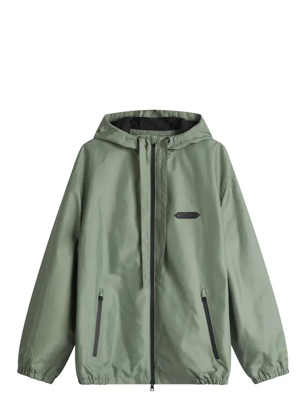 LANVIN Hooded Windbreaker - Meleze