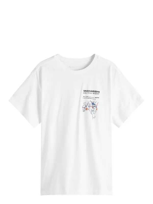 MAHARISHI Basquait Year Of The Snake T-shirt - White