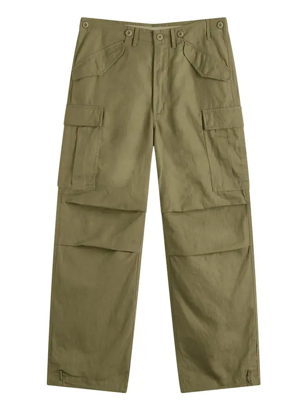 MAHARISHI Hemp M65 Loose Snopants - Olive