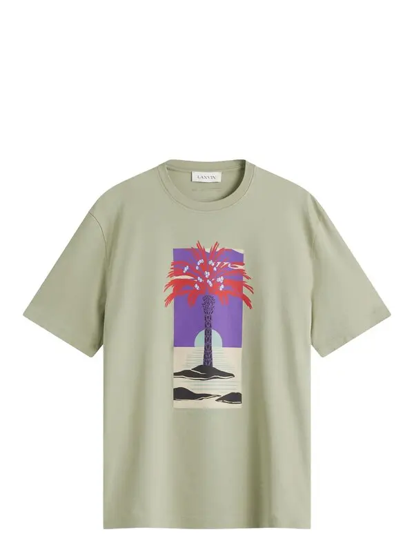 LANVIN Printed T-shirt - Lin