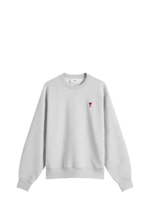 Ami De Coeur Sweatshirt - Heather Ash Grey