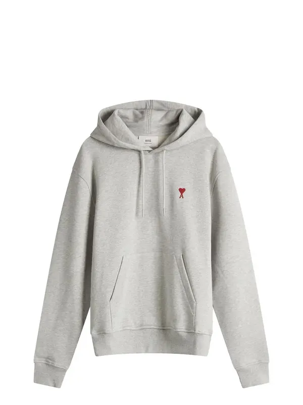 Ami De Coeur Hoodie - Heather Ash Grey