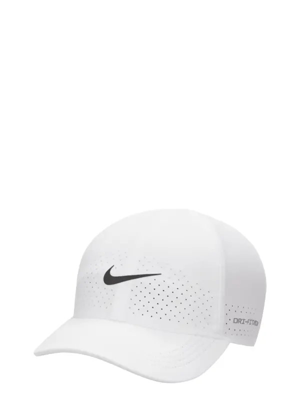 Nike Dri-fit Adv Club Unstructured Tennis Cap - White