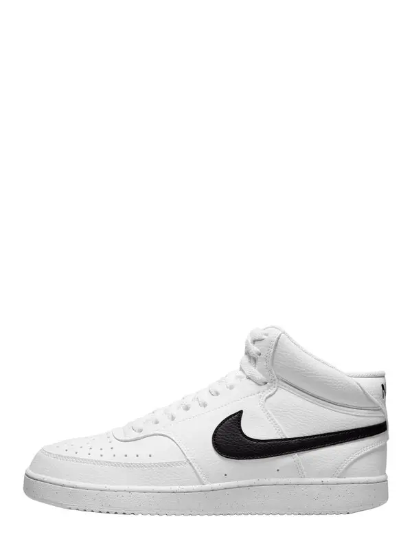 Nike Court Vision Mid Next Nature Sneakers - White