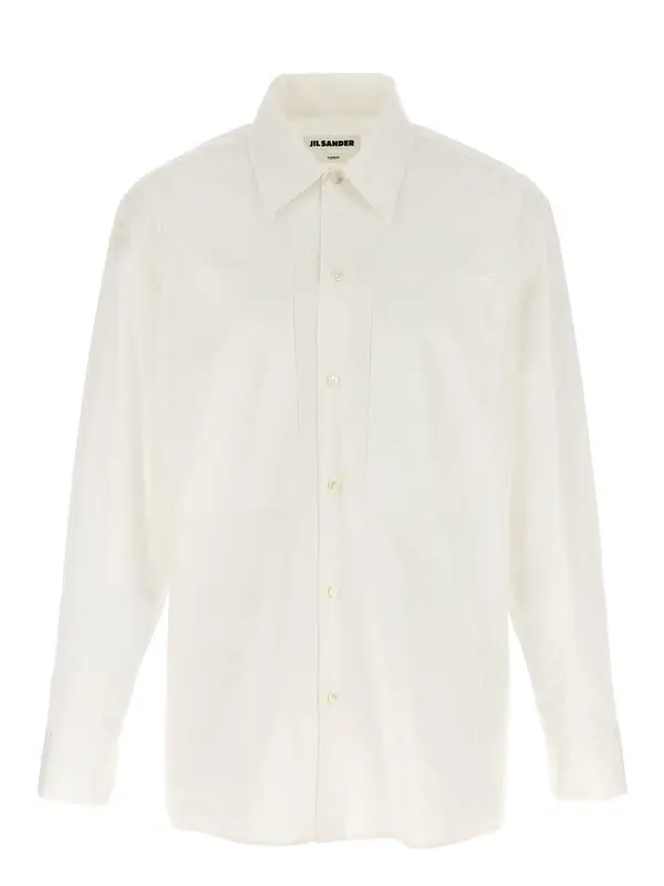 JIL SANDER Tuesday A.m. Shirt - White