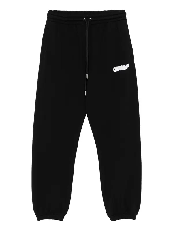 Off-White Spray Arrow Track Pants - Black
