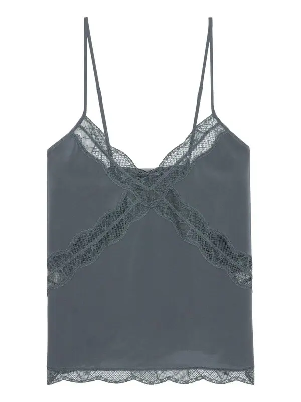 Zadig&Voltaire Cishi Top - Grey