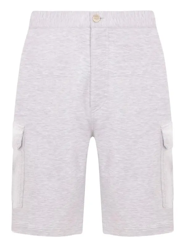 Brunello Cucinelli Cargo Bermuda Shorts - Grey