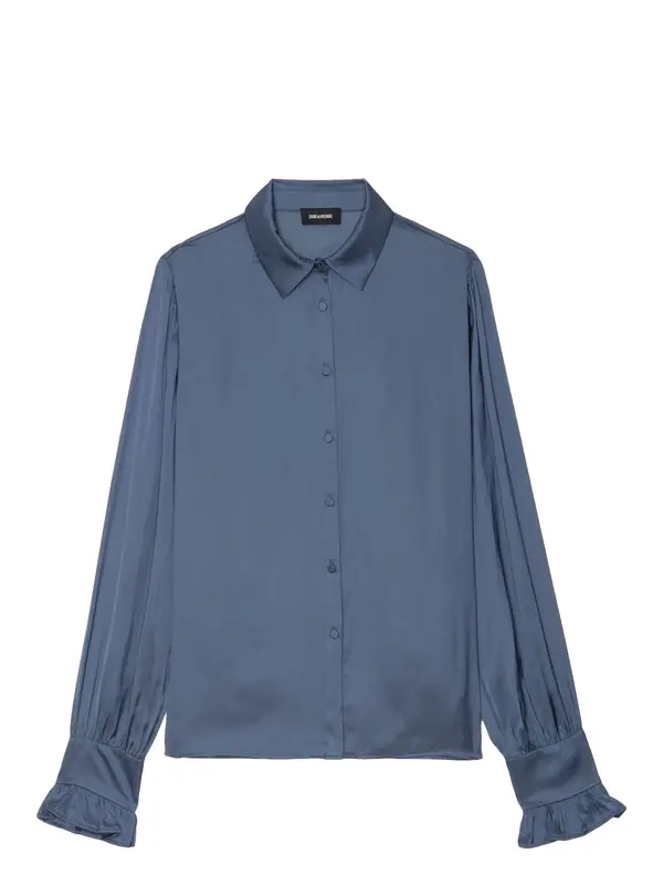 Zadig&Voltaire Thely Shirt - Blue