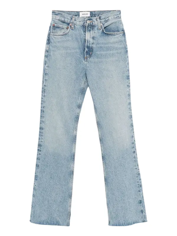 AGOLDE Leena Jeans - Blue
