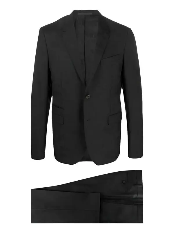 Valentino Garavani Single-breasted Blazer - Black