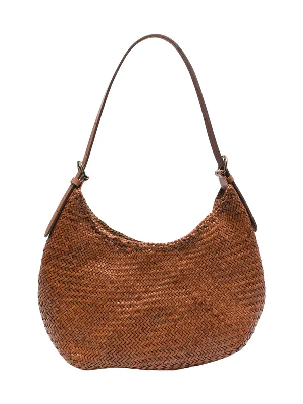 Dragon Diffusion Luna Mezza Shoulder Bag - Brown