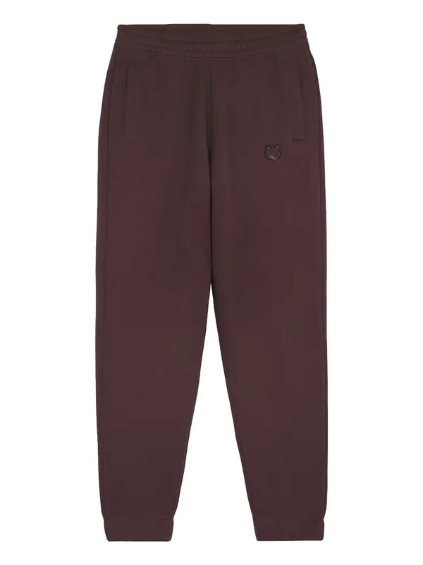 Maison Kitsuné Logo-print Track Pants - Purple