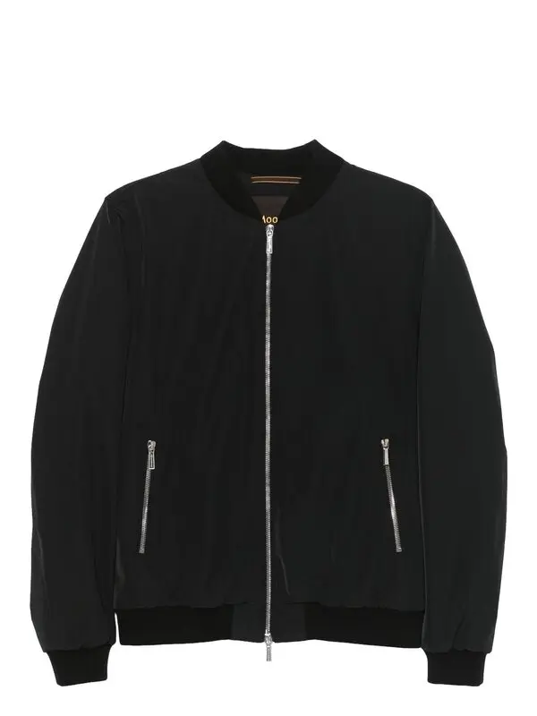 MOORER Sorano Bomber Jacket - Black