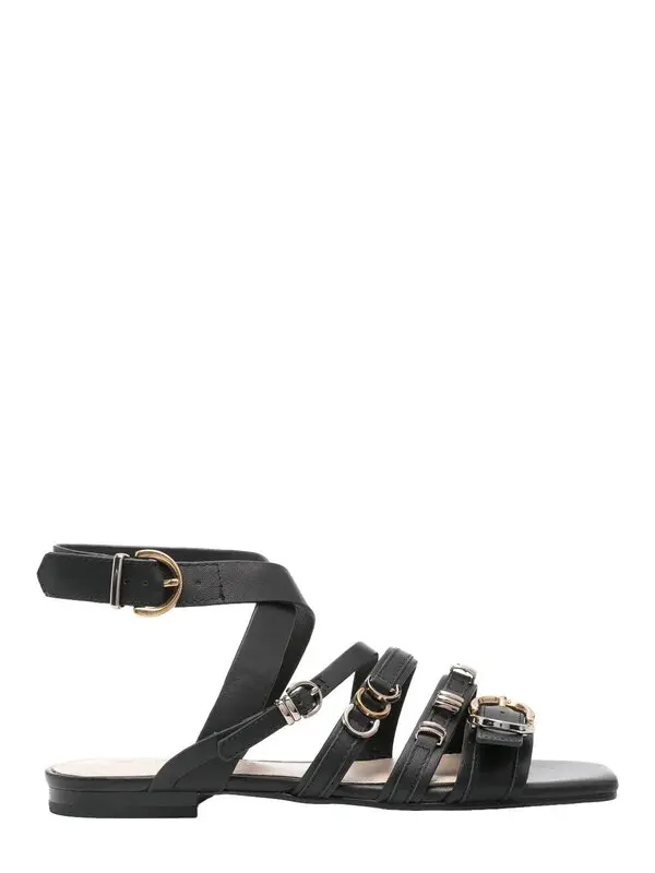 Pinko Marli Sandals - Black